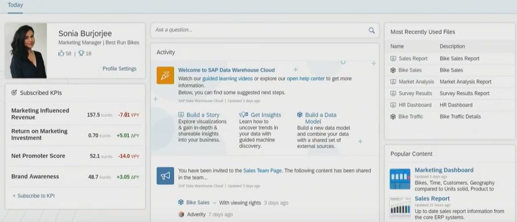 Was ist SAP Data Warehouse Cloud?