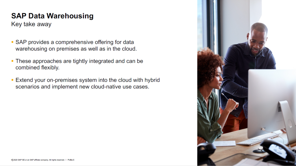 SAP Data Warehouse Strategie im InCon-Webinar