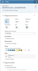 Erste SAP Analytics Cloud Story erstellen – Tutorial