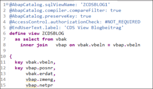 CDS Views versus Calculation Views